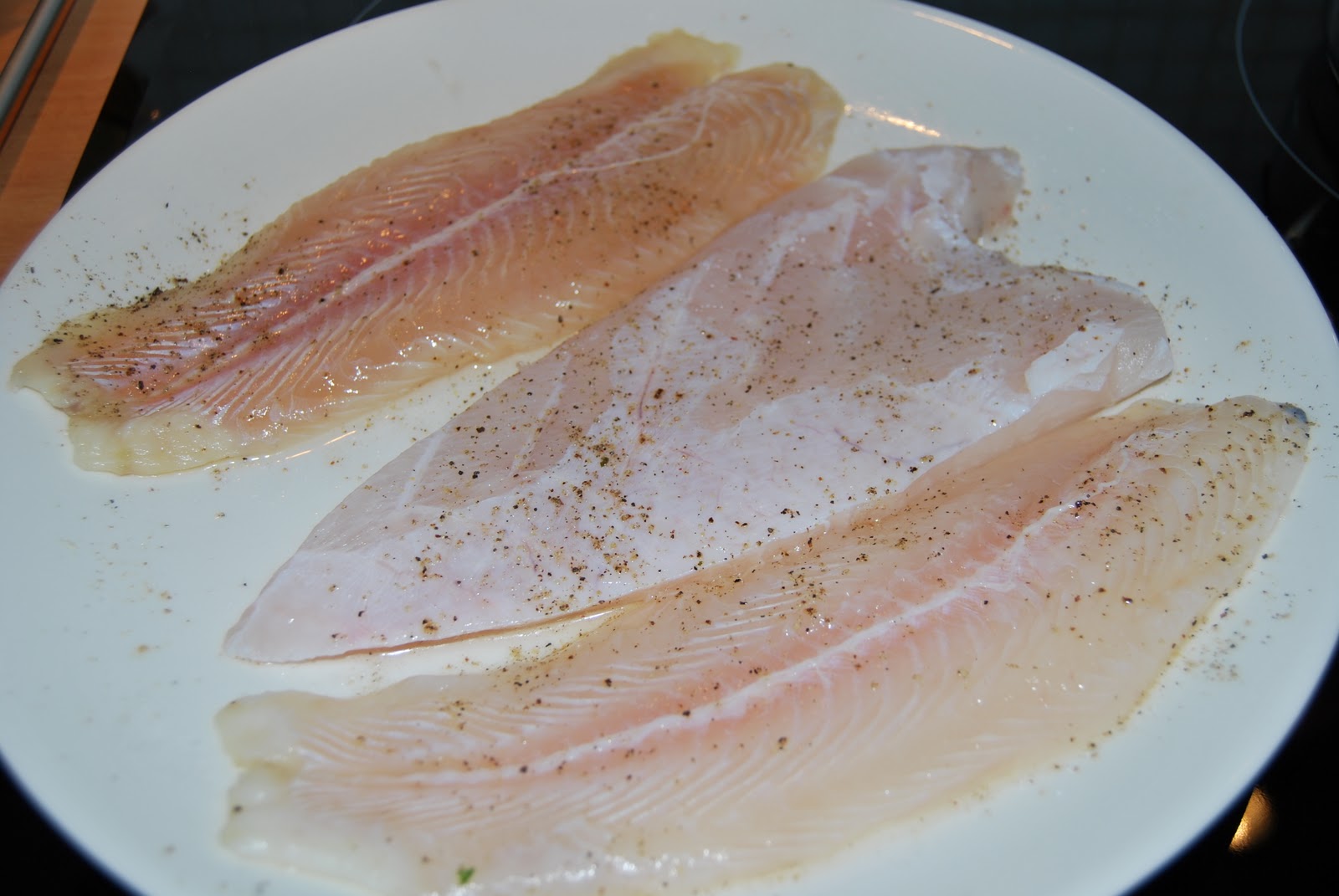 Life in the Netherlands: Buttered fish with coriander, nuts and spring ...