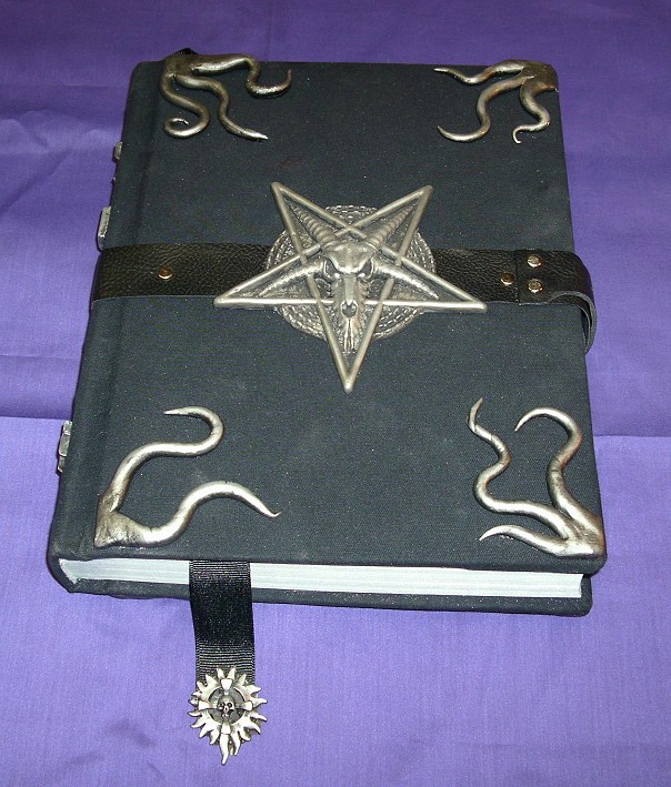 MRX Designs: The Black Book of Evil