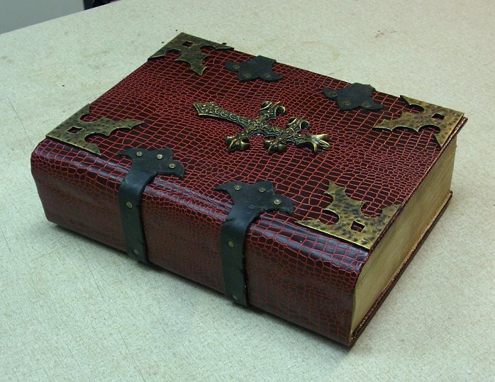 MRX Designs: The Black Duke - the Tome (part 2)