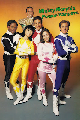 The Temple Of Amy Jo Johnson: Ranger Daze