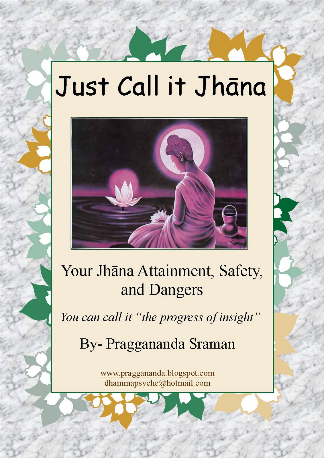Buddhist Psychotherapy: Jhana article- Indonesian Version