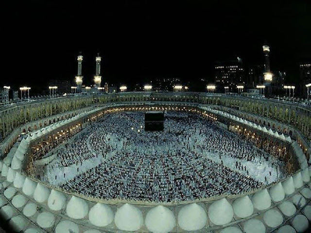 Kaabah night view - Islamic Wallpapers, Kaaba, Madina, Ramadan, Eid ...