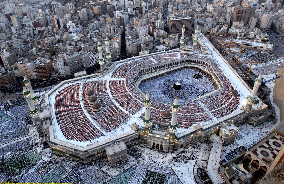 Kaaba Awesome View With Buildings - Islamic Wallpapers, Kaaba, Madina ...