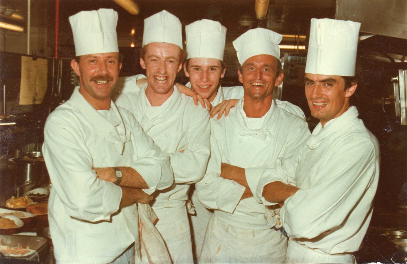 A Taste for Adventure...: Life at Sea