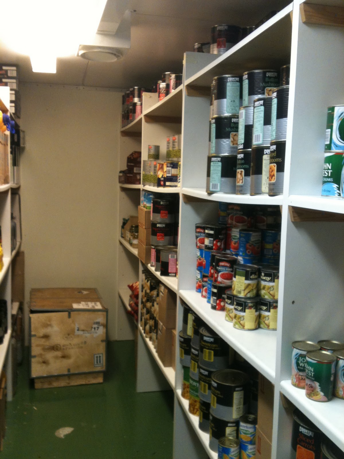 A Taste for Adventure...: Life on Base