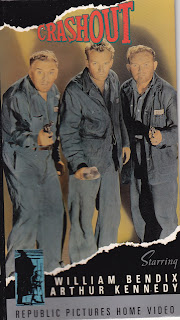 Mr. Hardboiled: Crashout (1955) (Republic Pictures Home Video, 1988) 88 ...