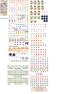 Super Mario Tilesets!: SUPER MARIO WORLD TILES