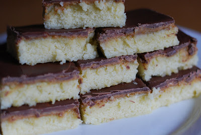 Tricia's Kitchen: Peanut Butter Tandy Cakes