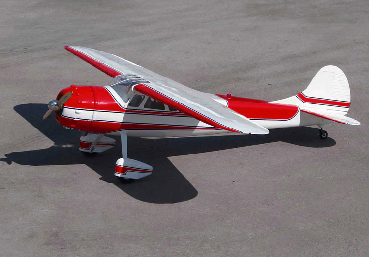 Isso e outras coisas...: Cessna 195 30cc da AeroWorks