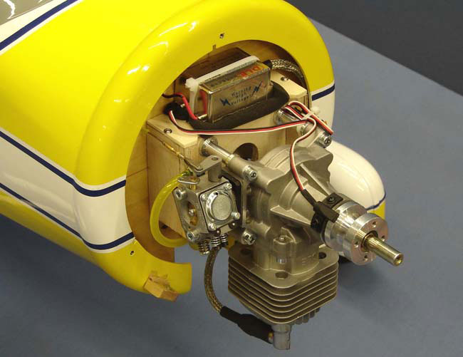 Isso e outras coisas...: Cessna 195 30cc da AeroWorks