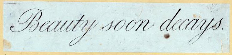 (what is this?): Alexander Anderson: master engraver, nice guy