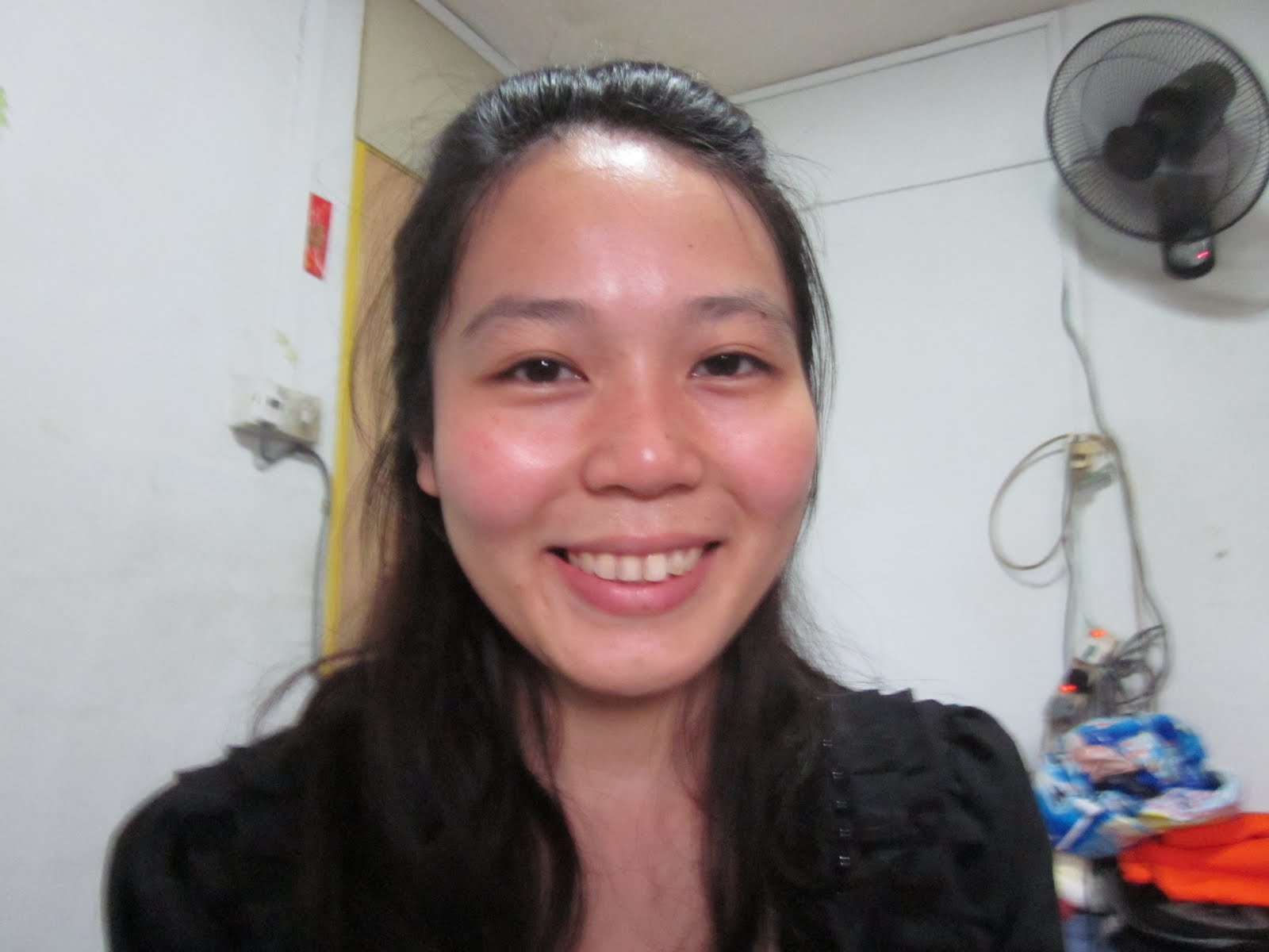 英的点点滴滴: Make-Up Artist - Hui Yee Before n After