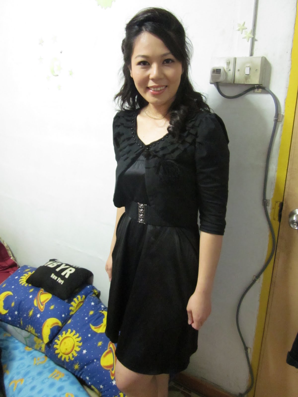 英的点点滴滴: Make-Up Artist - Hui Yee Before n After