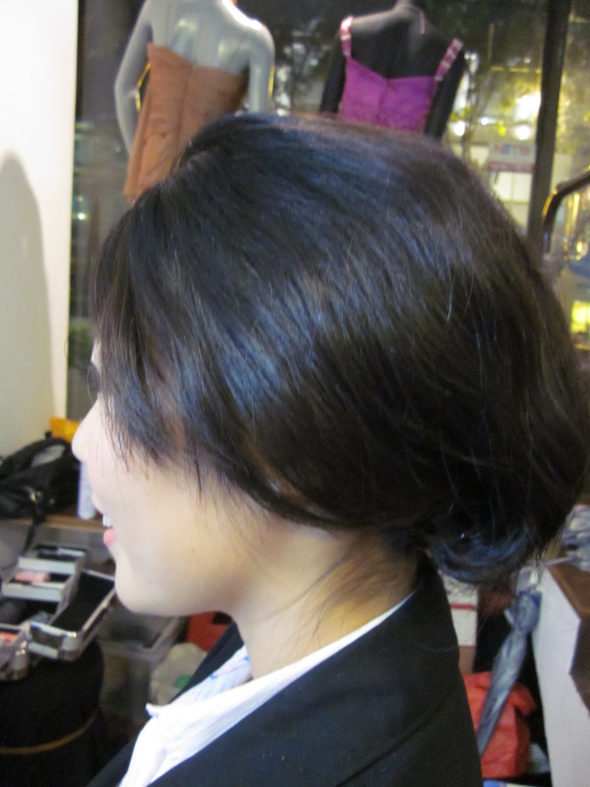 英的点点滴滴: Make-Up Artist - Hui Yee Before n After