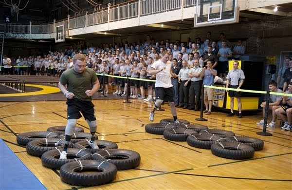 Stable Of Zionist Hores: Heroes: Wounded Warriors Tackle Obstacle ...