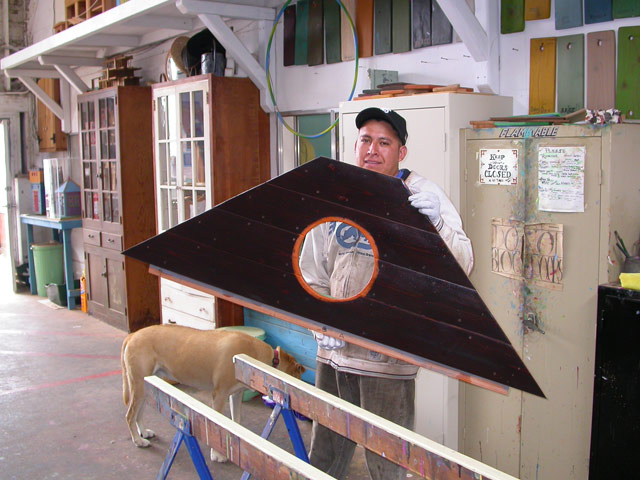 Barbara Butler Artist Builder: Long Island Treehouse: Design process