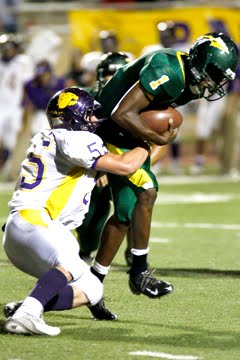 Football - Nikki Rowe vs. McHi ~ Rio Grande Valley Sports Photography