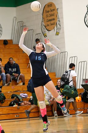Volleyball - McAllen Memorial vs Nikki Rowe ~ Rio Grande Valley Sports ...