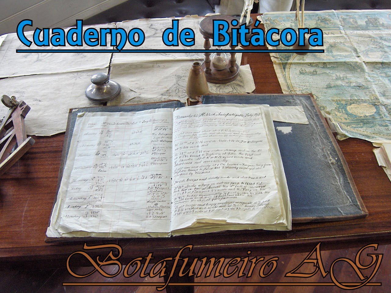 Cuaderno de Bitácora Nº 2 - Agosto 2010 ~ Botafumeiro AG - Tu Blog de ...