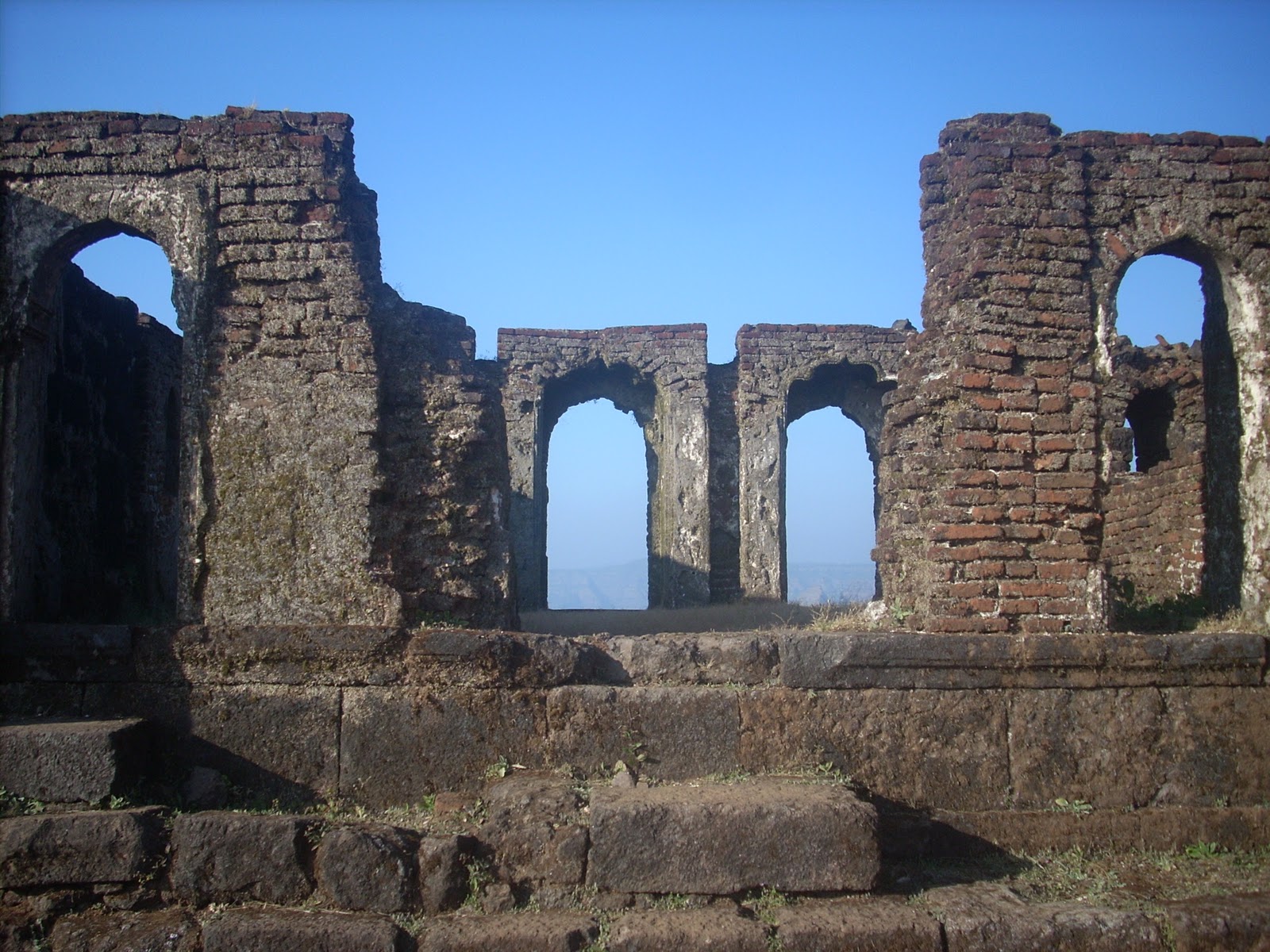 SudeepSave: New Year @ Kille raigad