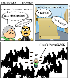 Language arts blog: The lottery comic