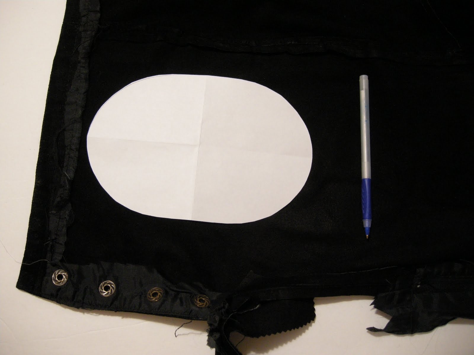 luck and bliss: Man Gift ONE - Leather Patch Scarf