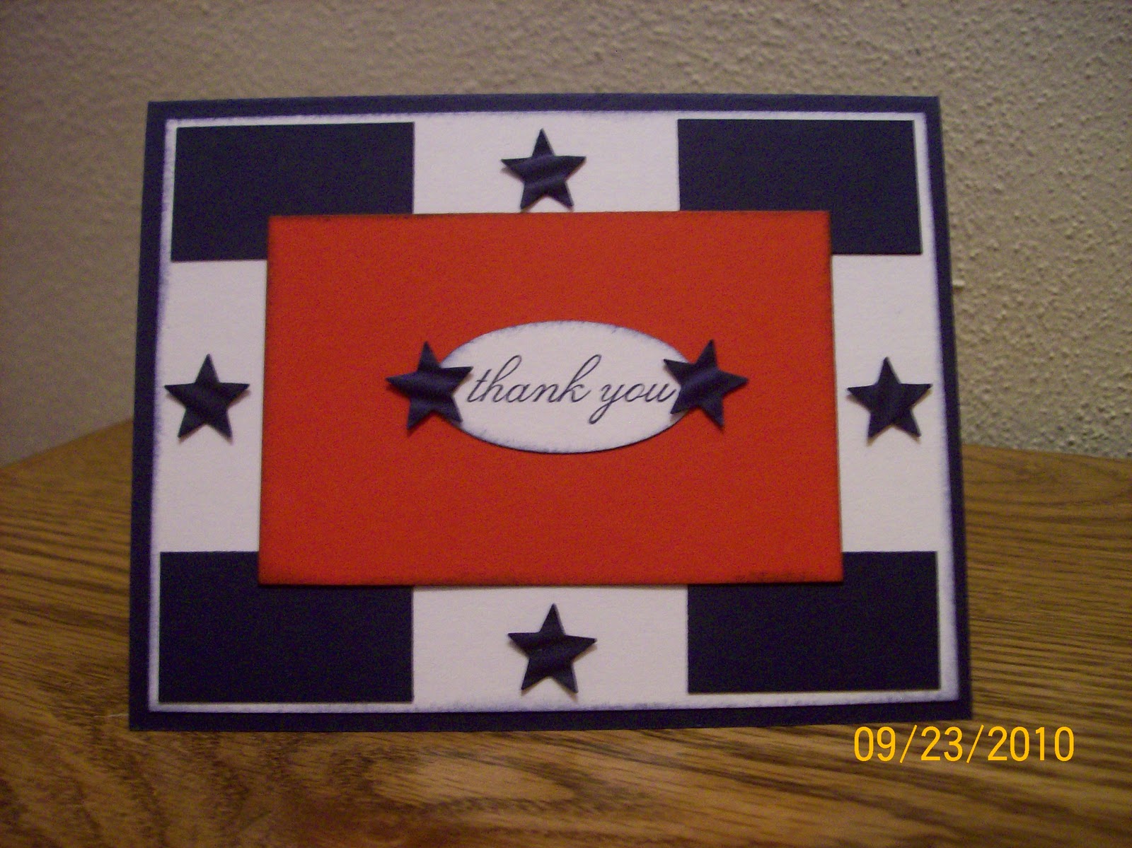 Indiana Inker: Thank You Card