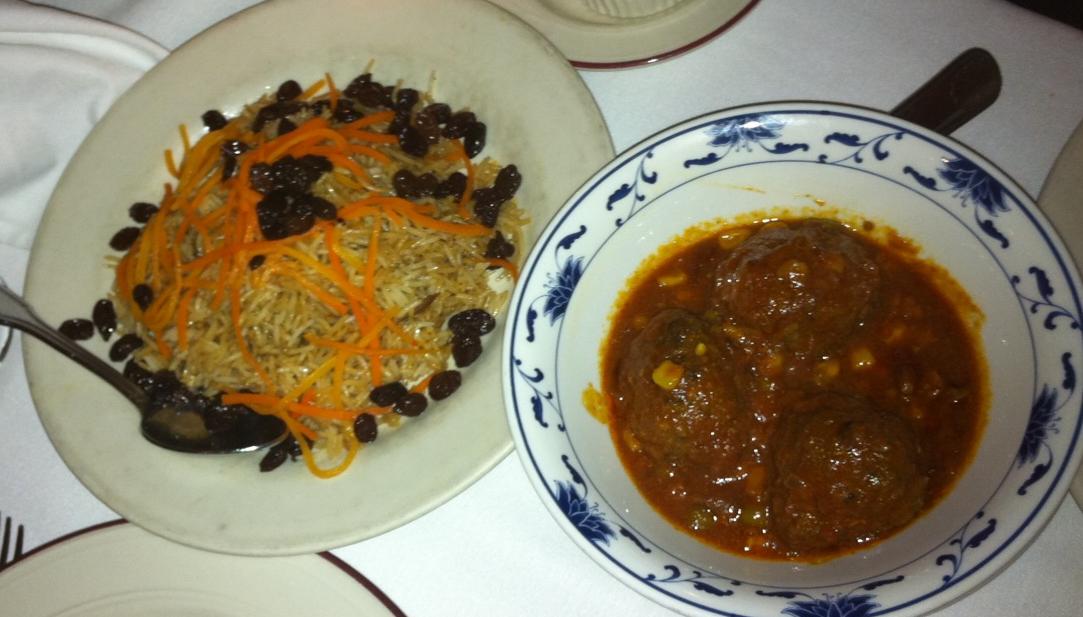 Taste of Baltimore: The Helmand, Mount Vernon