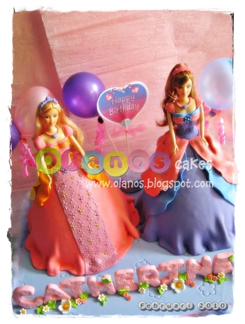 Olanos: Barbie Diamond Castle
