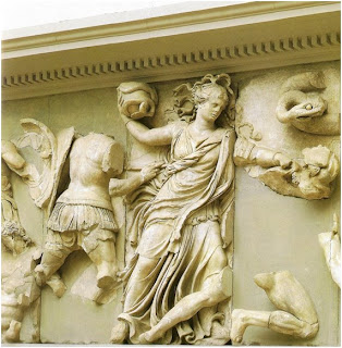 Diccionario de Mitología Griega: Alecto