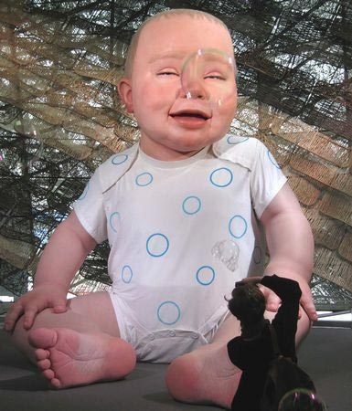 Damn Fresh Pics: Electronically Animated Giant Baby