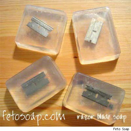 ngentubrux: Weird And Awesome Soap Designs