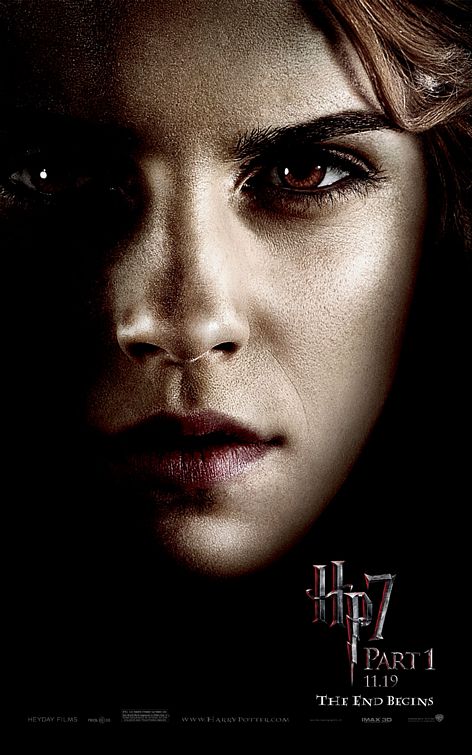 Harry Potter 7 Trailer: Harry Potter 7 Poster