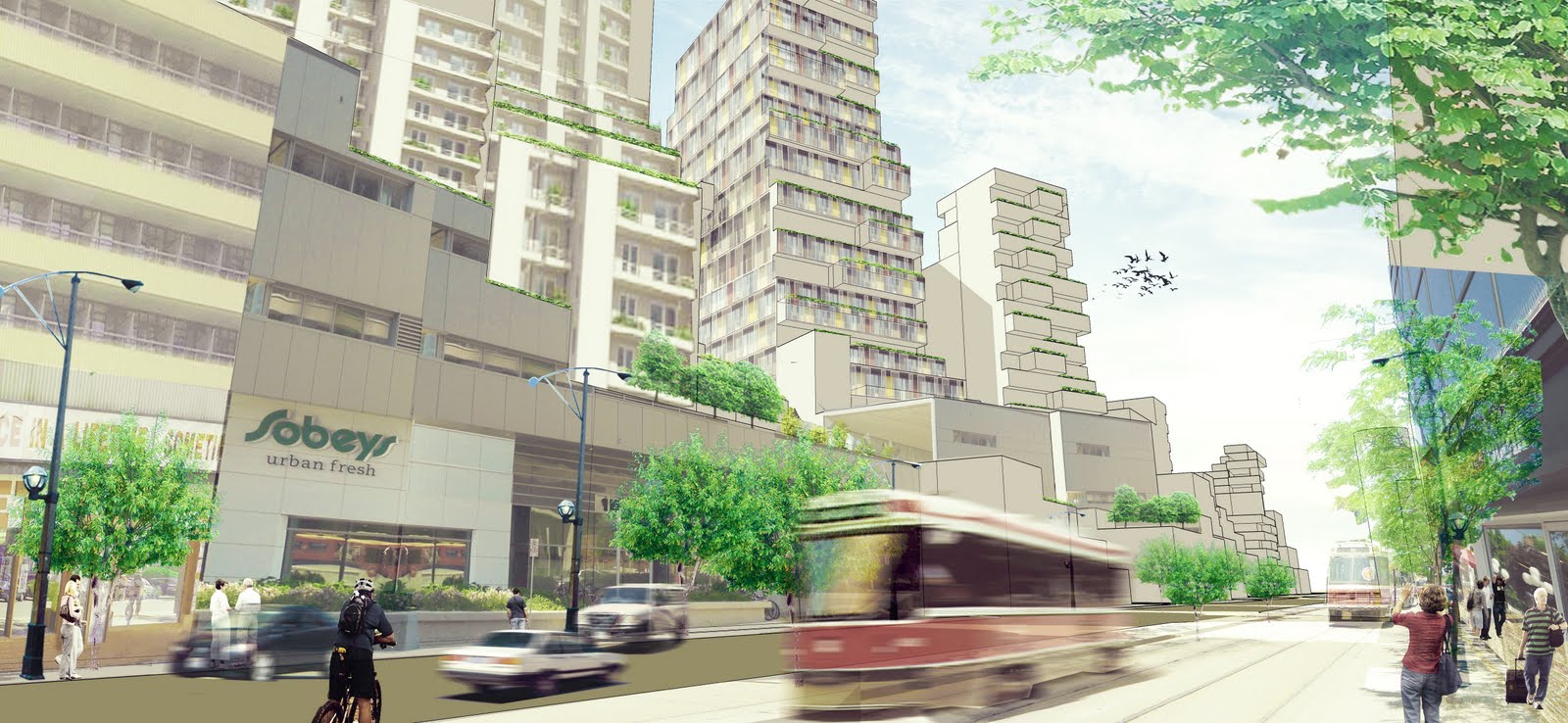 exploring future city forms: The Possibilities