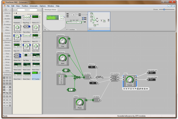 DSP Robotics Blog: Get FlowStone for FREE!