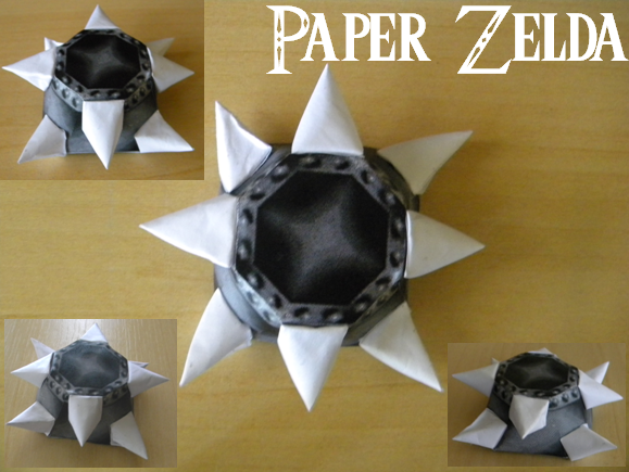 PaperZelda: OOT / MM: Blade Trap