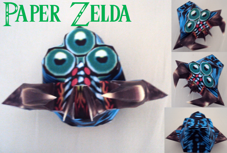 PaperZelda: Majora's Mask: Twinmold's Remains