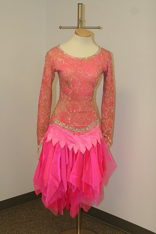 The Wright Dress: Latin Ballroom Dresses For Rent