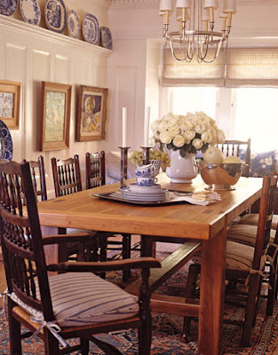 High Street Market: Blue Willow China