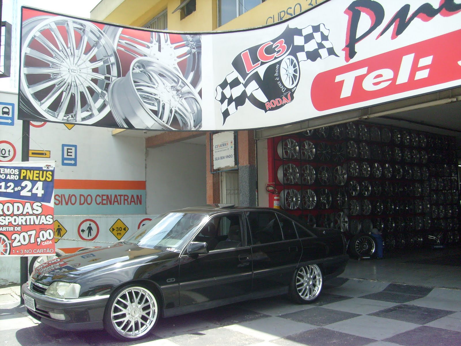 lc3 pneus e rodas: Omega Aro 20"