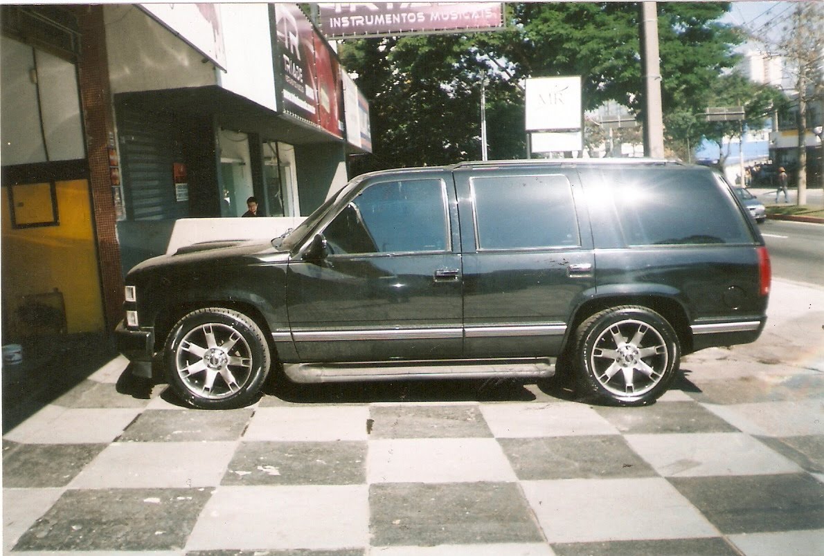 lc3 pneus e rodas: Gran Blazer aro 20"