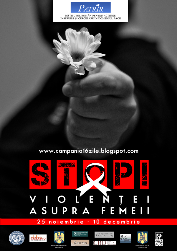 Stop Violenţei Asupra Femeii!