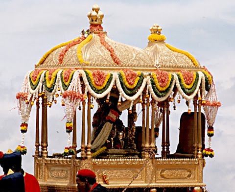 Mysore Dasara ambari image - JungleKey.in Image