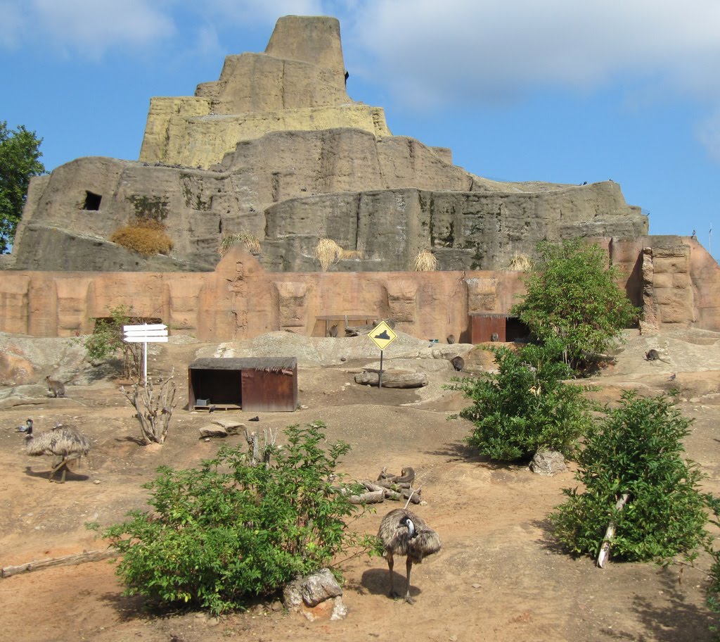The Circus "NO SPIN ZONE": Mappin Terrace Today--London Zoo
