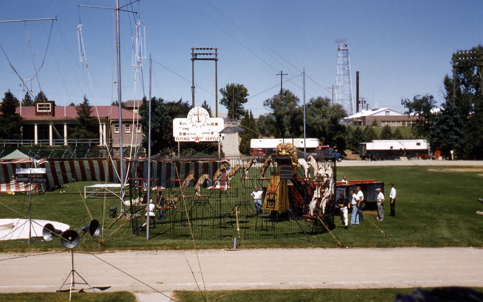 The Circus "NO SPIN ZONE": Eloise Berchtold--Hawthorn Wild Animal ...