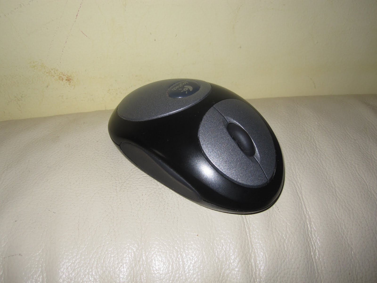 Maya 3rd Year Project - Mouse Transformer: Logitech Cordless MouseMan ...