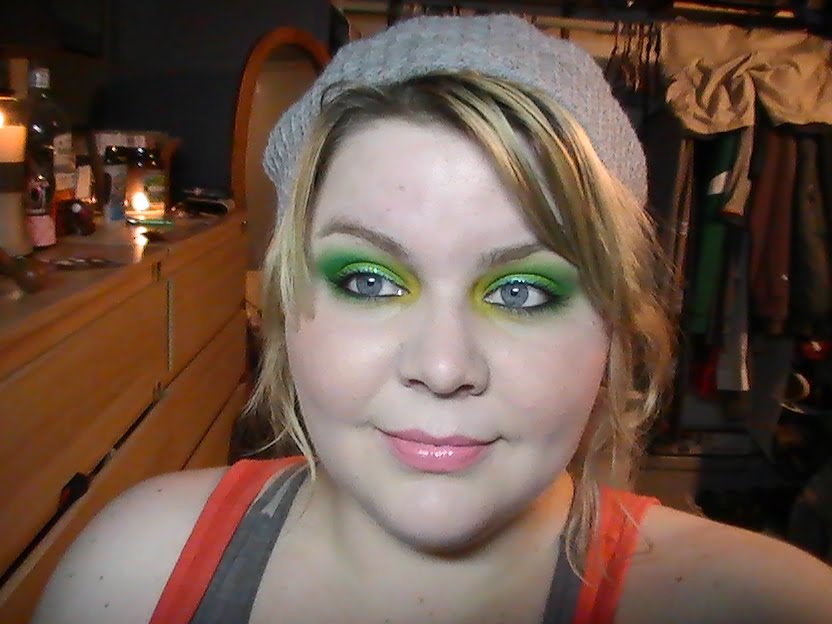 NeonMakeUp2: Makeup Tutorial: Lemon Lime