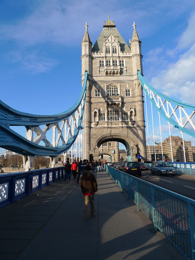 the allen family bermuda triangle: london pictures, part two