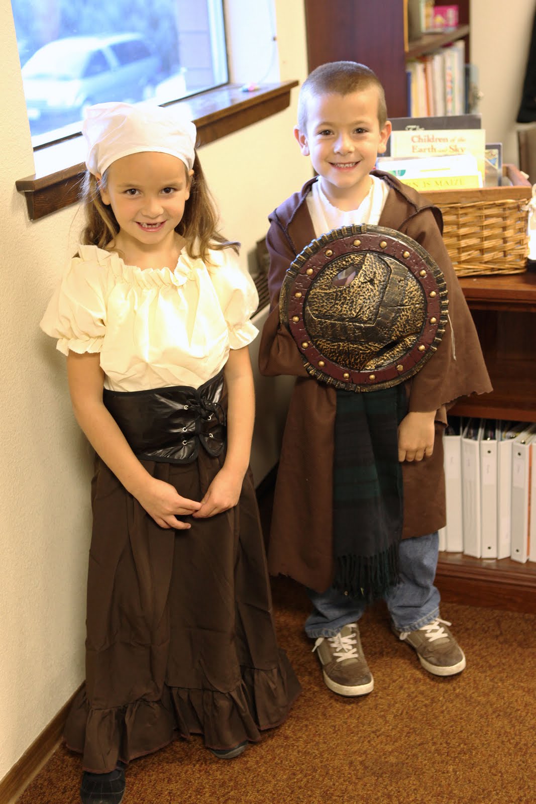 Family Circus 6: Reformation Day Costumes