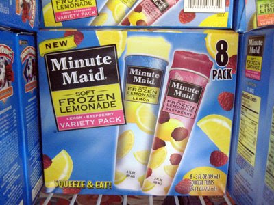New Food Products (and Yes I'm Crazy!): POPSICLES